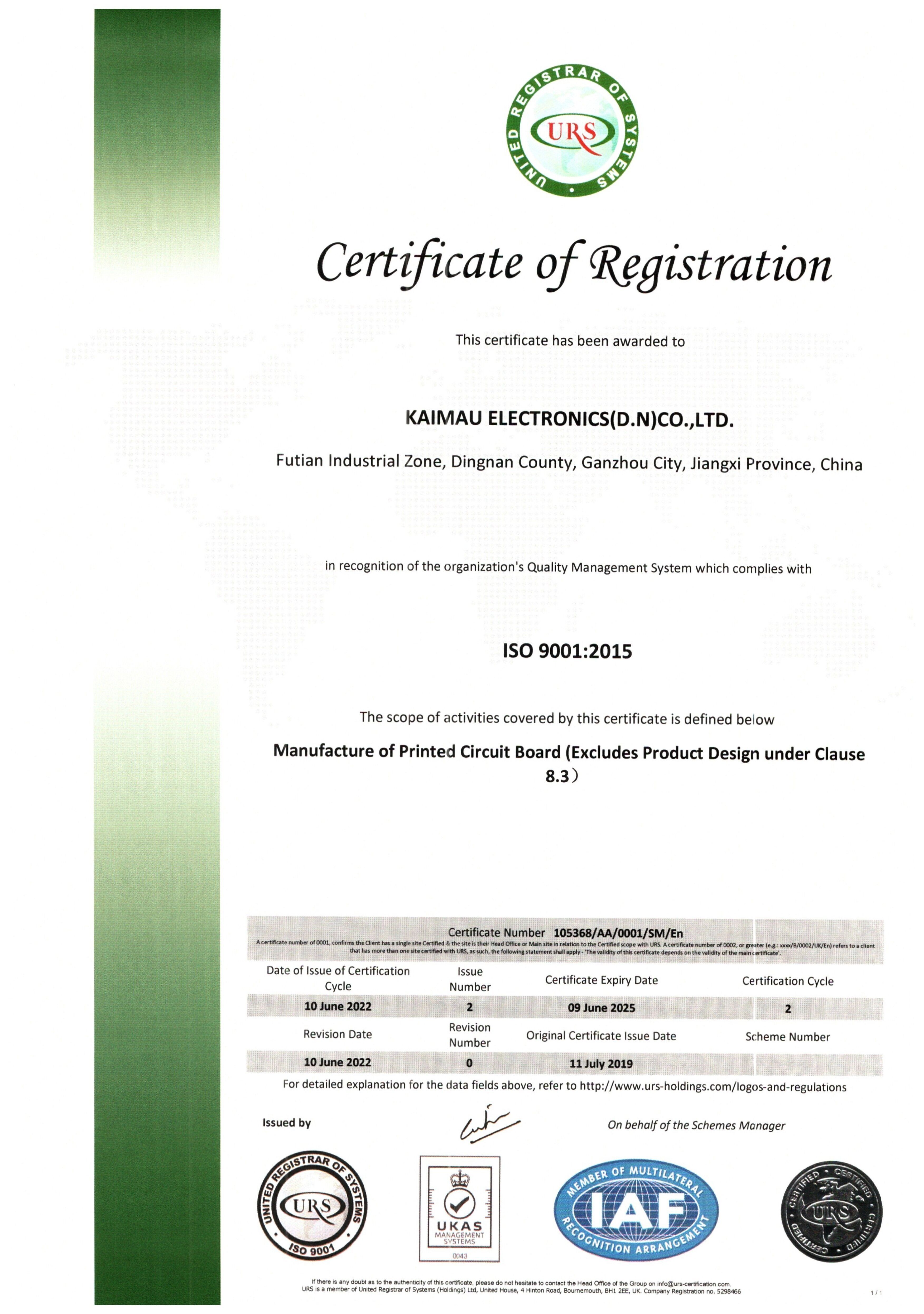 Buy Wholesale China High Quality Customization Double-sided Circuit ...