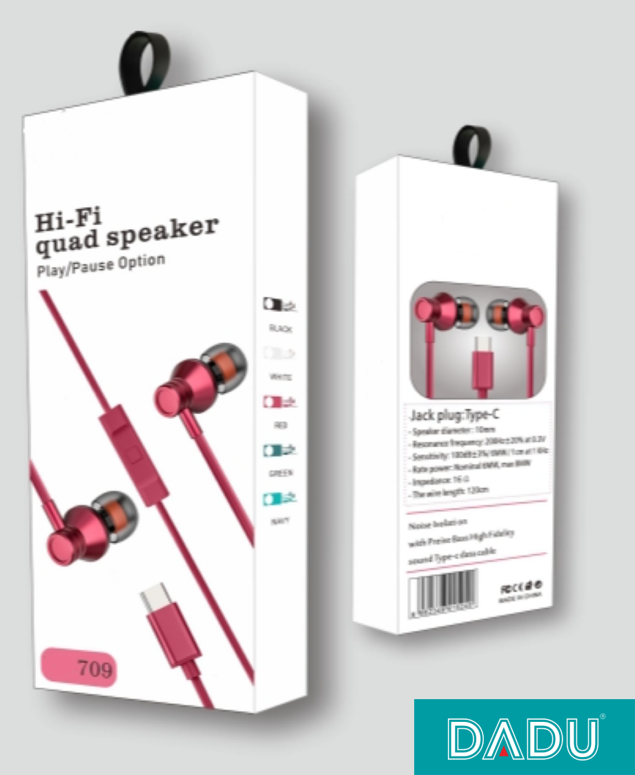Buy Wholesale China Wholesale Usb C Mobile Phone Earphone & Type C ...