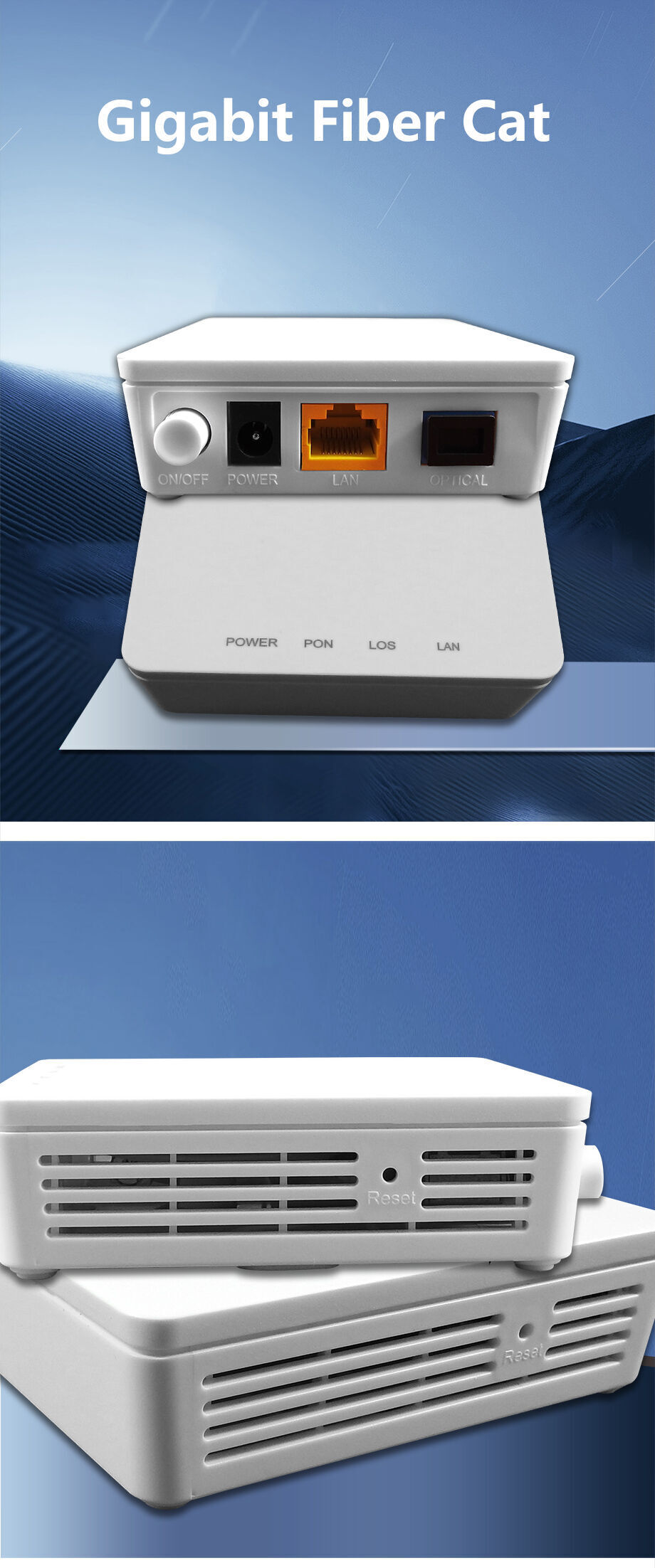 Buy Wholesale China China Supplier Ftth Hg8310m Modem Ont 1ge 1 Port ...