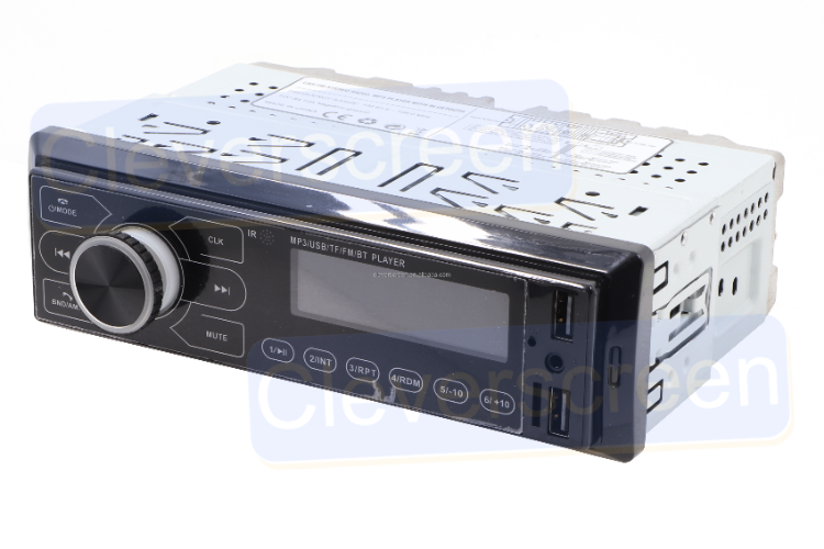 4" Digital Screen 1 Din Car Mp3 Mp5 Player Autoradio Stereo Bt Fm Usb ...