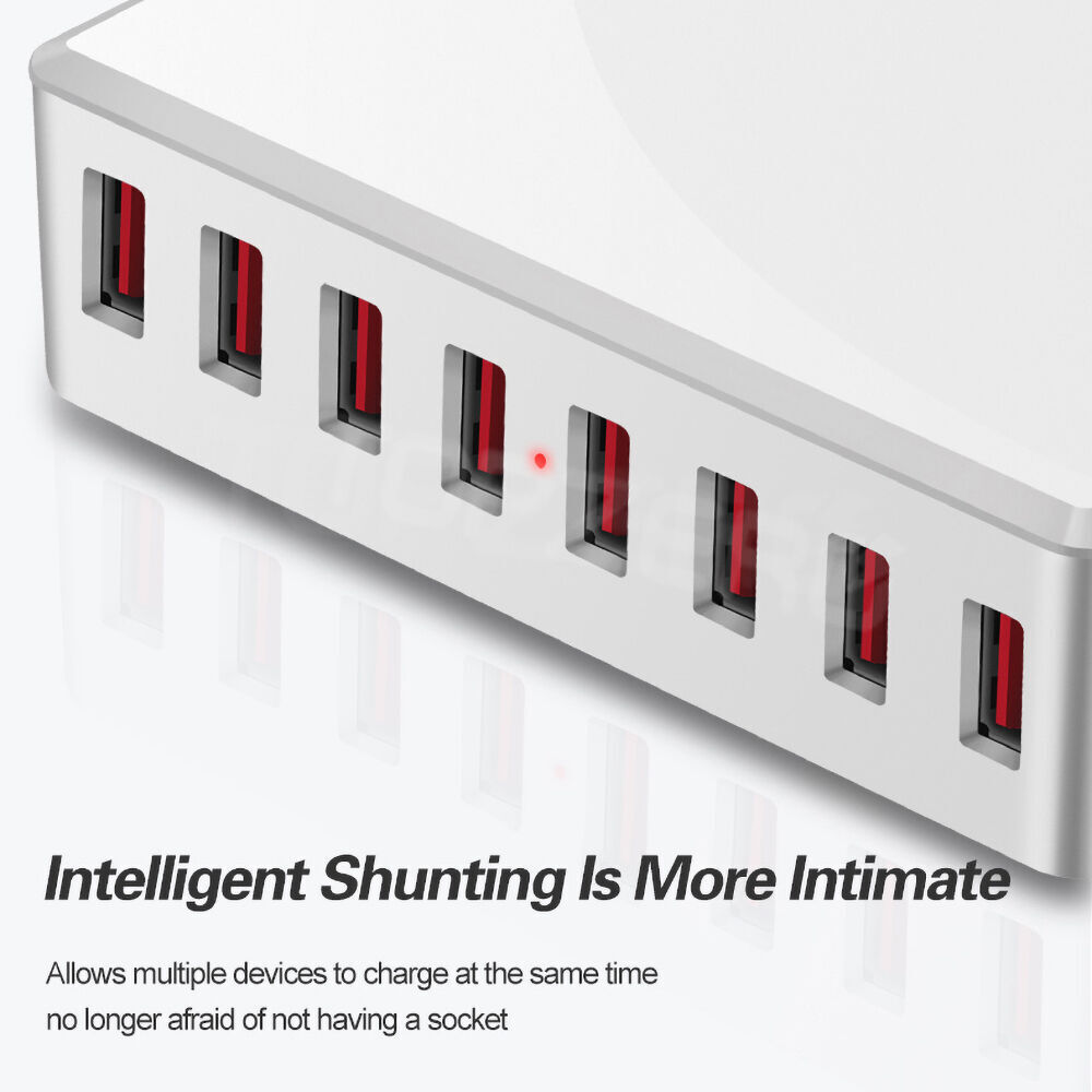 Buy Wholesale China Multi 8 Port 50w Usb Charger For Android Portable ...