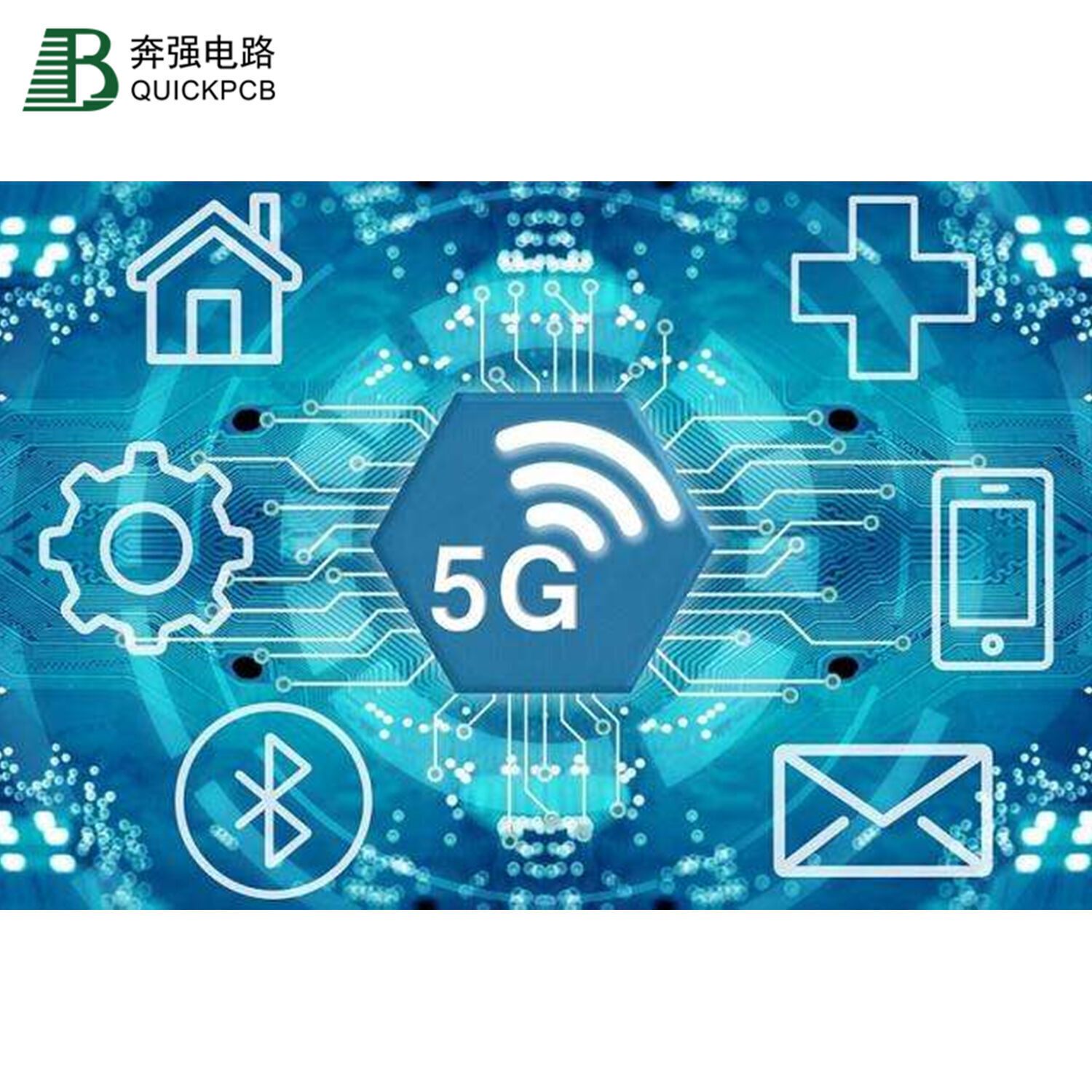 Compre Proveedor Al Por Mayor 5g Iot Pcb Placa De Circuito, Hdi Pcb y ...