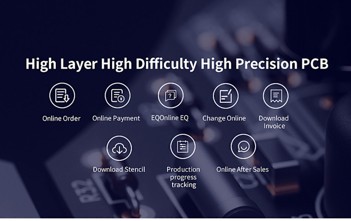 Compre Proveedor Al Por Mayor 5g Iot Pcb Placa De Circuito, Hdi Pcb y ...
