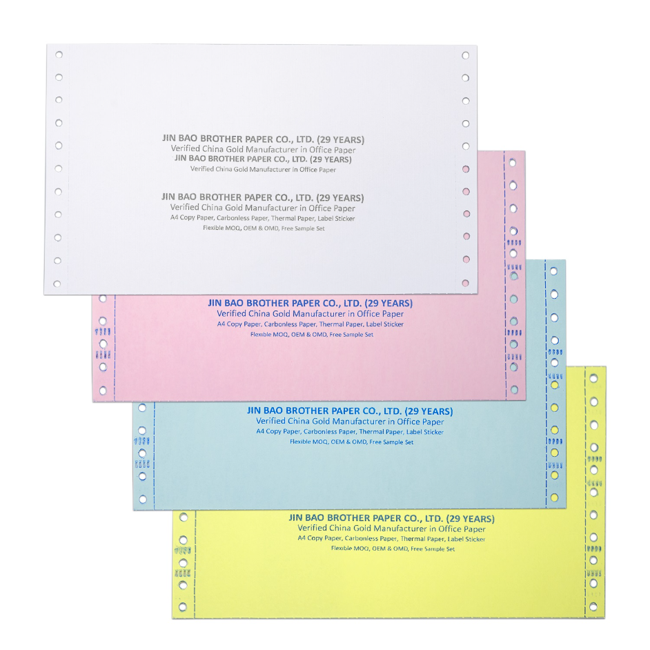 Preimum Manufacturer Continuous Carbonless Computer Paper Form Ncr ...