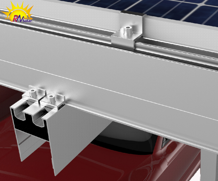 Wholesale Price Parking Racking Structure Waterproof Aluminum Carport ...