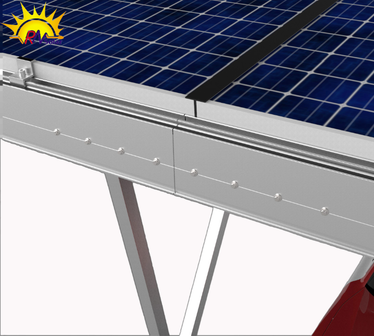 Wholesale Price Parking Racking Structure Waterproof Aluminum Carport ...