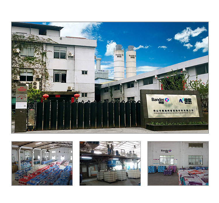 Bander Ts87 Factory Price Whole Sale New Self-leveling Compound/ Self ...