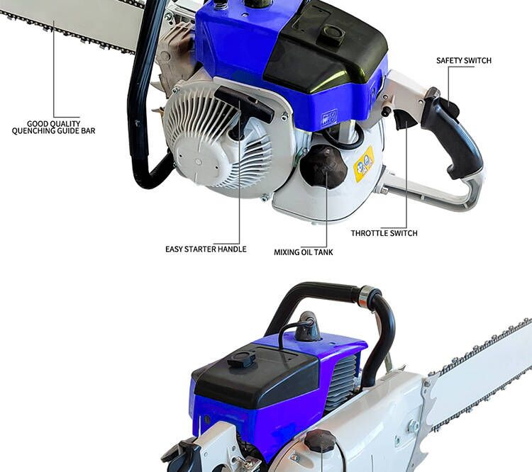 Buy Wholesale China Heavy Duty Ms 070 Petrol Large Gas Chainsaw Ms070 ...