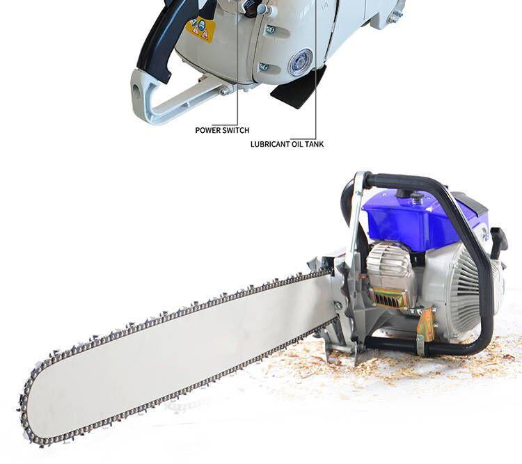 Buy Wholesale China Heavy Duty Ms 070 Petrol Large Gas Chainsaw Ms070 ...