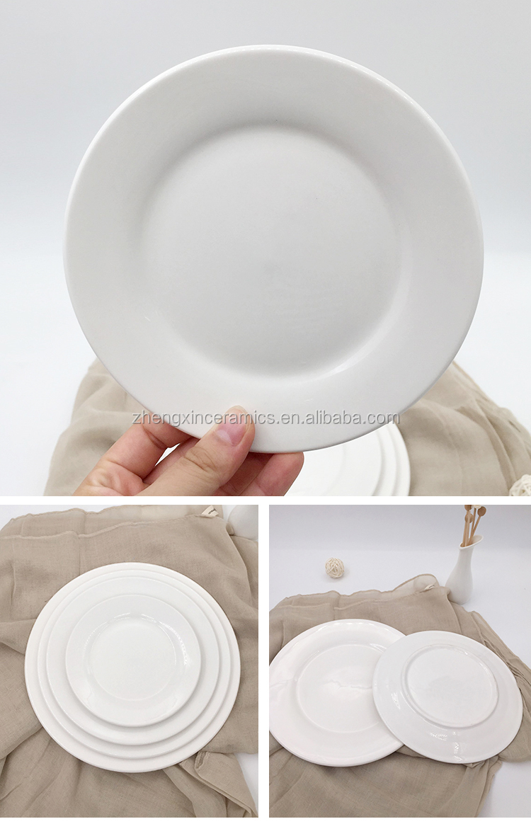 Hotel Restaurant Daily Use High Quality Food Contact Safe Ceramic ...