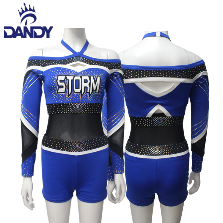 Wholesale Cheerleading Uniforms Custom Made All Star Cheerleader ...