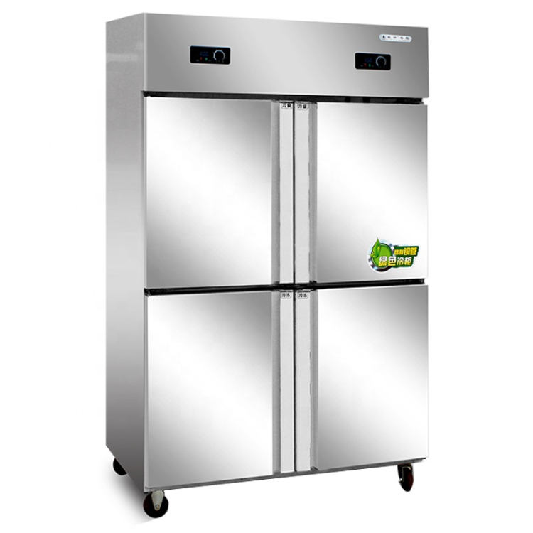 Oem Freezer Stainless Steel Work Bench Freezer Cooler Under Table ...