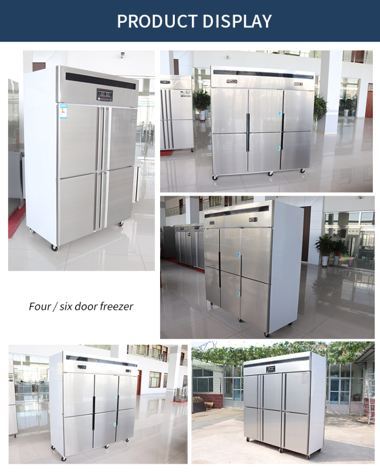 Oem Freezer Stainless Steel Work Bench Freezer Cooler Under Table ...