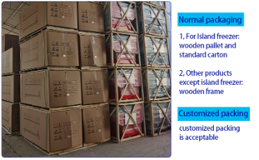 Buy Wholesale China Commercial Freezer Small Chest Freezer For Frozen ...