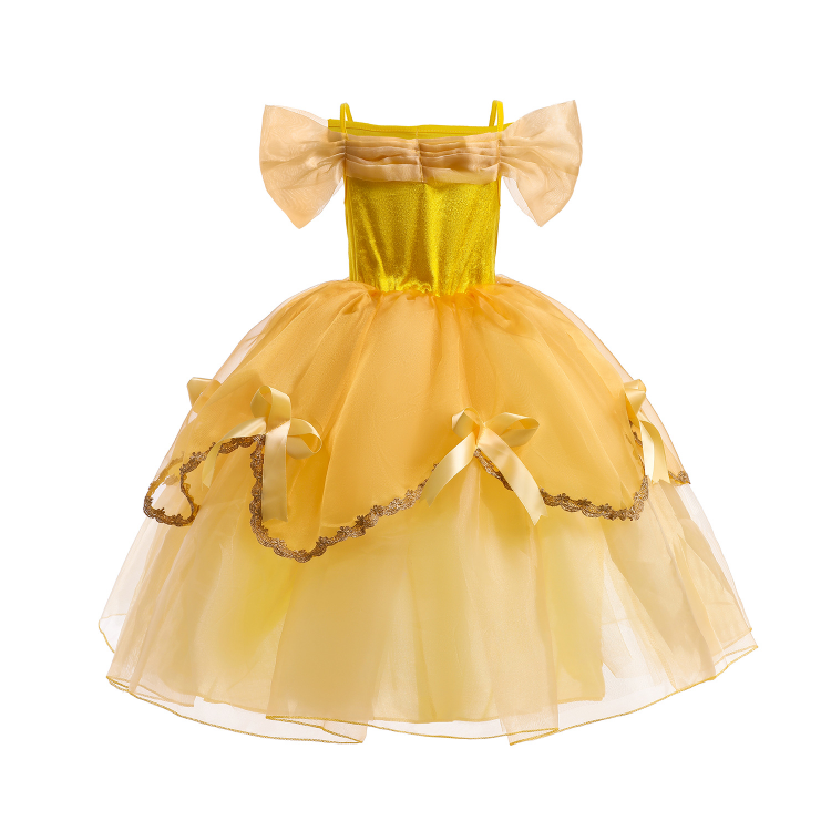 Buy Wholesale China Tv Movie Costume Beauty And The Beast Princess ...