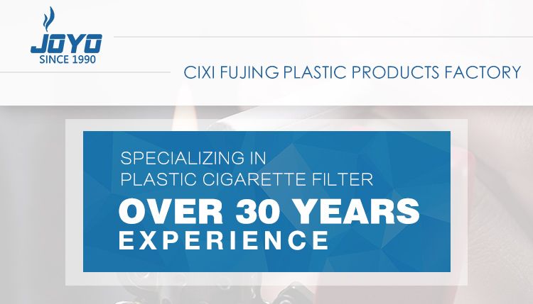 Custom Design Plastic Filter Tips For Cigarette - China Wholesale ...