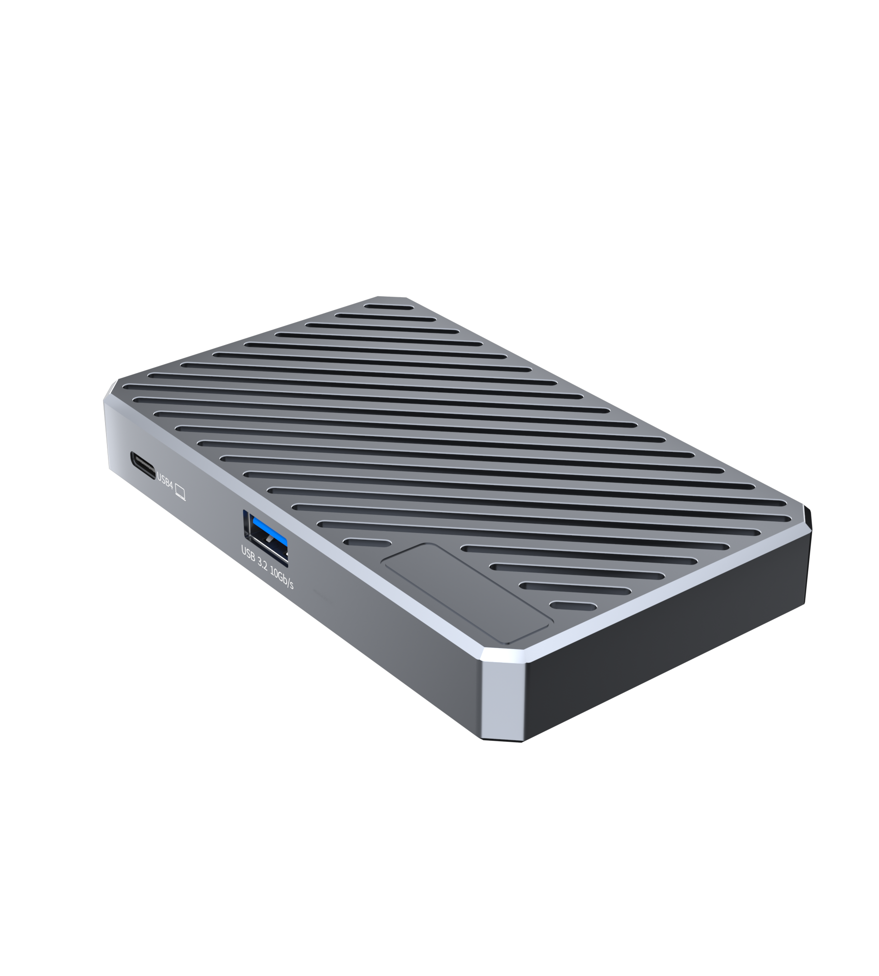 Buy Wholesale China Thunderbolt 3 Usb4.0 Hub 40gbps 4-in-1 Hub Factory ...