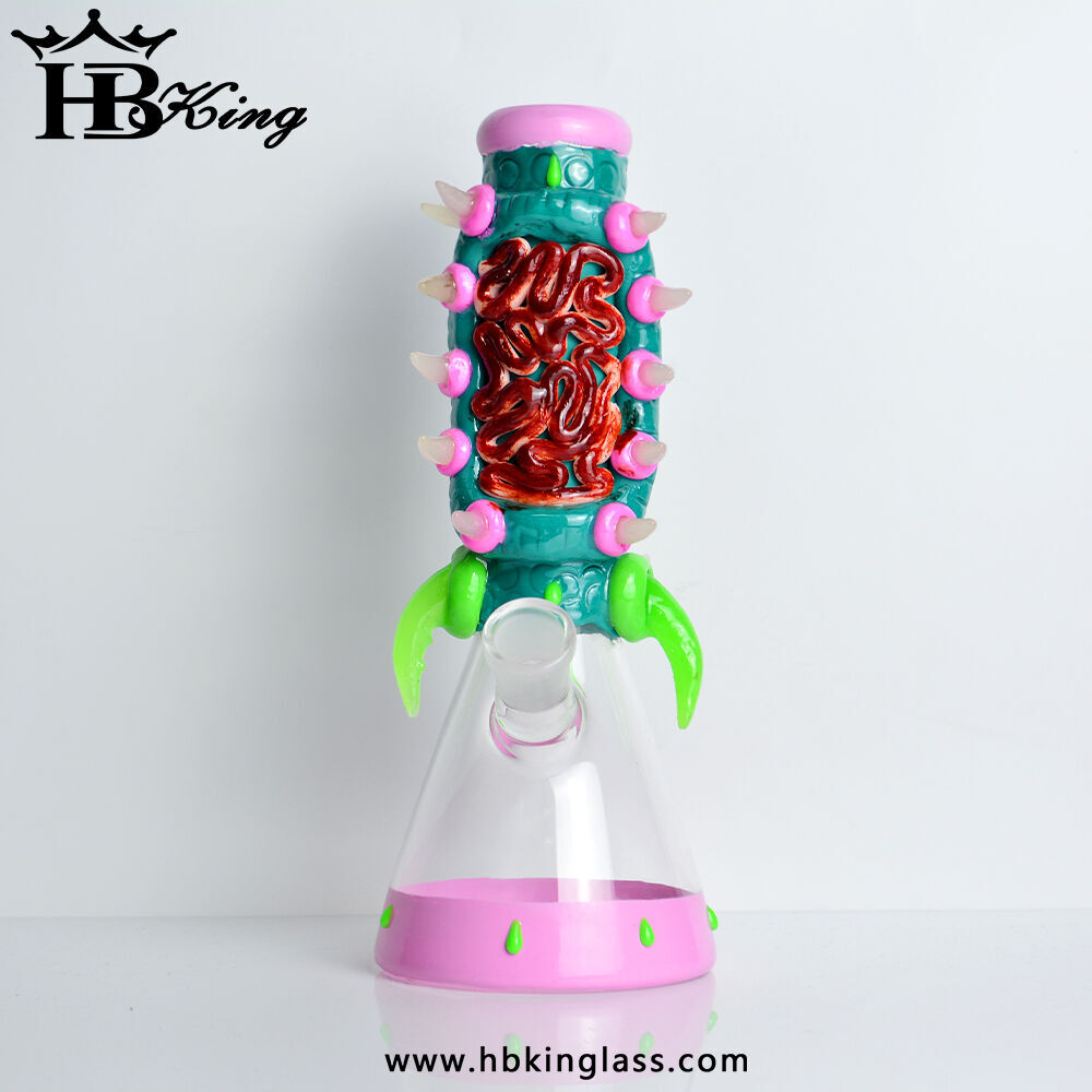 Buy Wholesale China Colorful Glass Beaker Water Pipe Smoking Pipe 8 ...