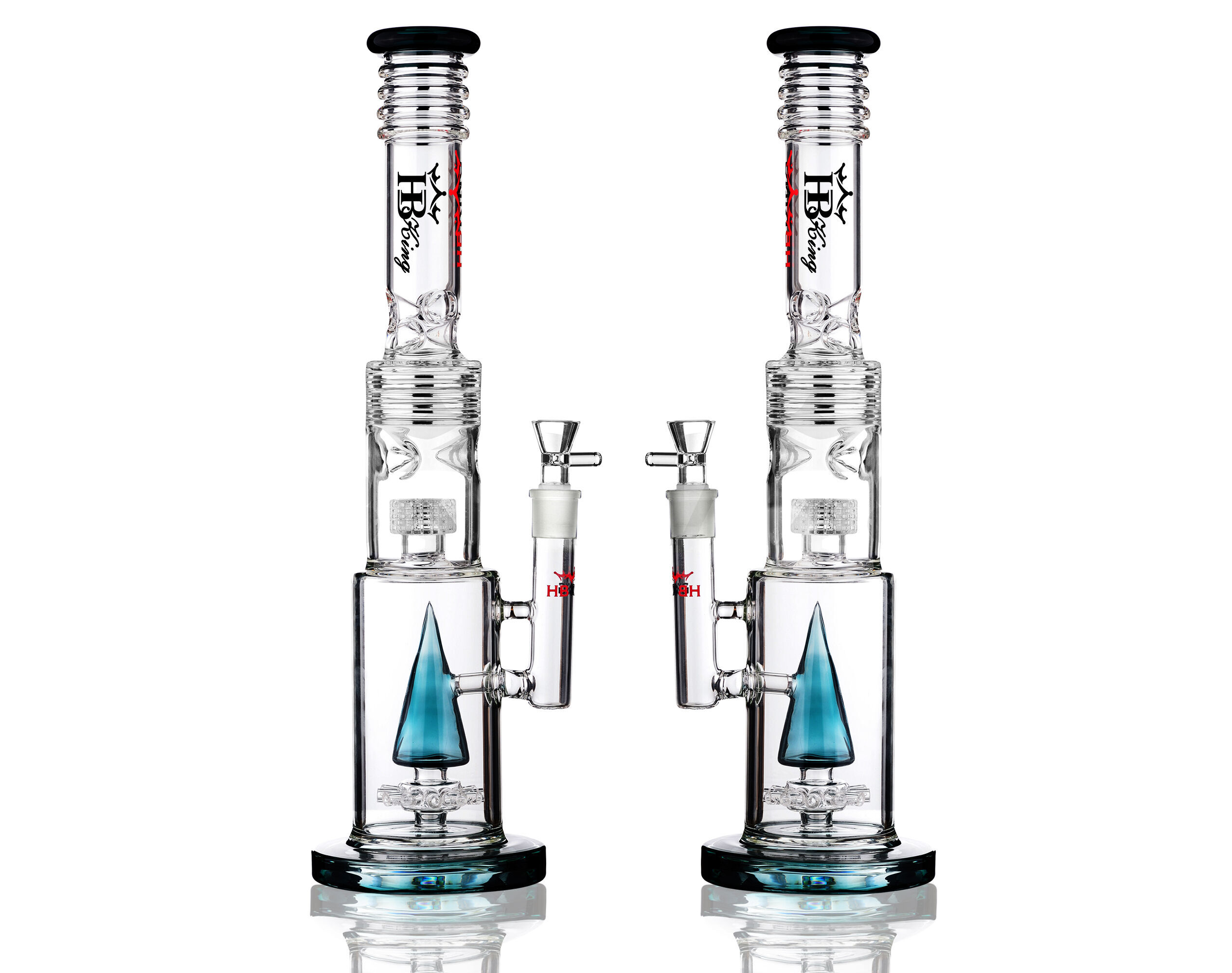 Buy Wholesale China Glass B Ongs Water Pipe Dab Rig 10" Oil Rigs Double ...