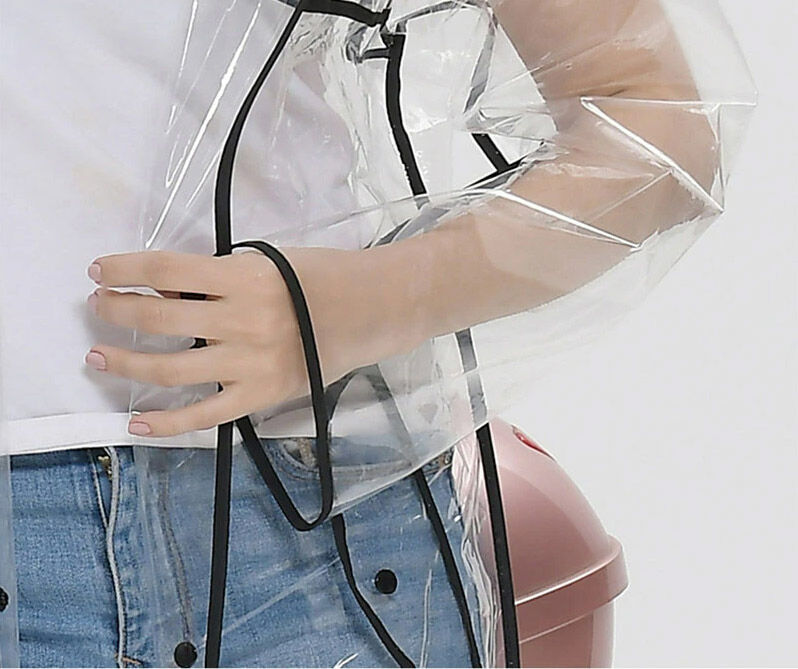 Buy Wholesale China Fashion Long Transparent Eva Rain Coat Women Adult ...