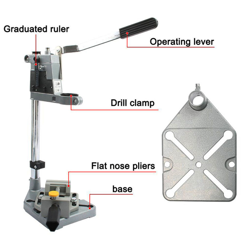 Buy Wholesale China 2023 Hand Electric Drill Bracket Electric Grinding ...