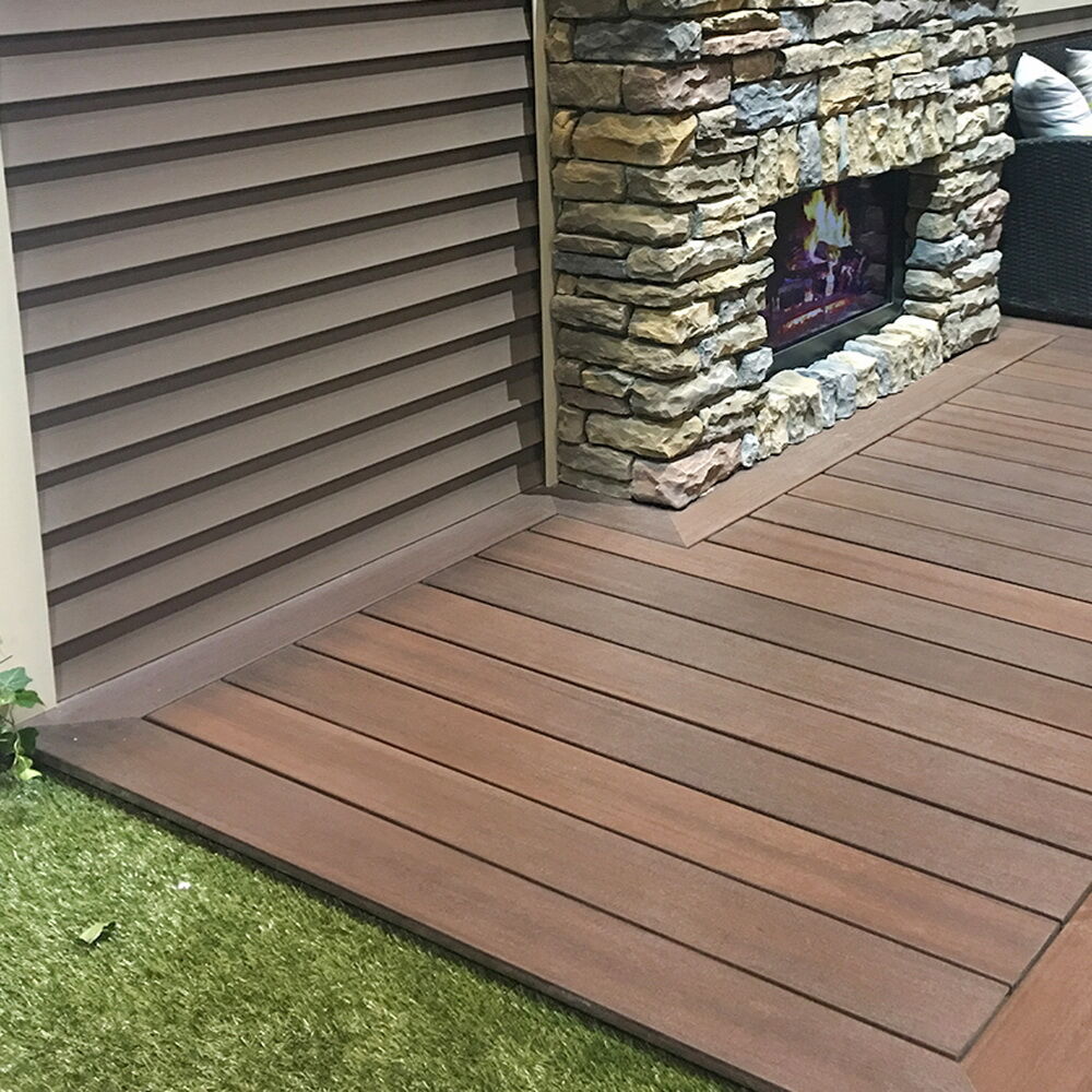 High Quality Decking Outdoor Wpc Decking Wood Plastic Composite Decking ...