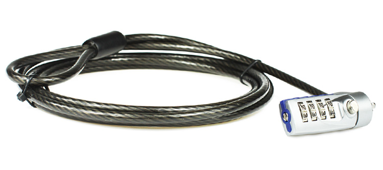 T-bar Anti-theft Safety Combination Cable Laptop Lock Compatible With ...