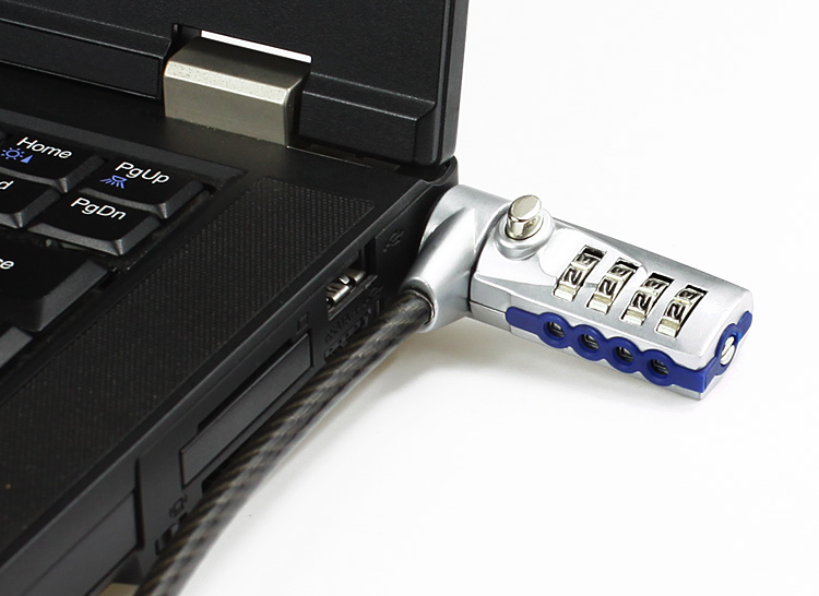 T-bar Anti-theft Safety Combination Cable Laptop Lock Compatible With ...