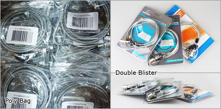 T-bar Anti-theft Safety Combination Cable Laptop Lock Compatible With ...