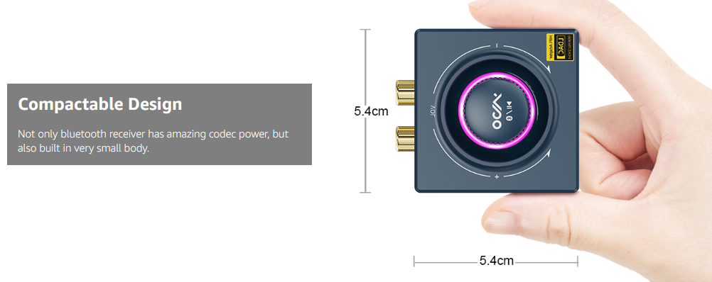 Buy Wholesale China 1b06t3+ Bluetooth 5.2 Receiver,ldac Aptx Sbc Aac ...