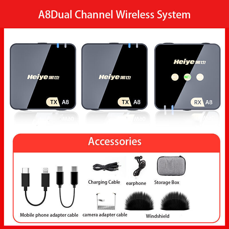 Buy Wholesale China 2.4g Vlog Wireless Microphone Live Stream ...