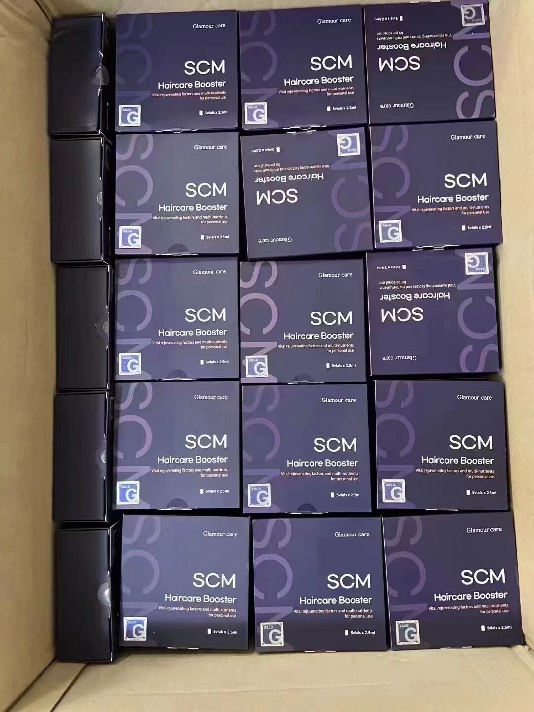 Buy Wholesale China Scm Haircare Booster Stimulates Rapid Hair Growth ...