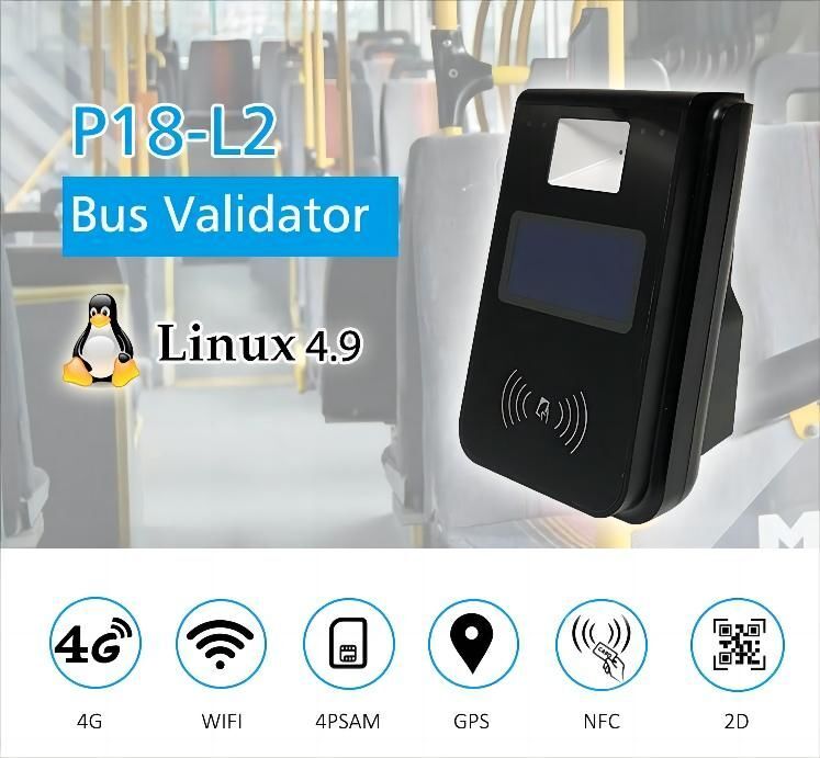 Buy Wholesale China Emv Gps Linux Qr Code Vending Conductor Machine ...