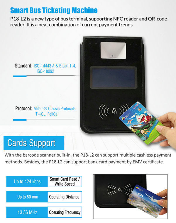 Linux Rfid Card Transportation Gps Ticket Card Bus Validator With 4 Sam ...
