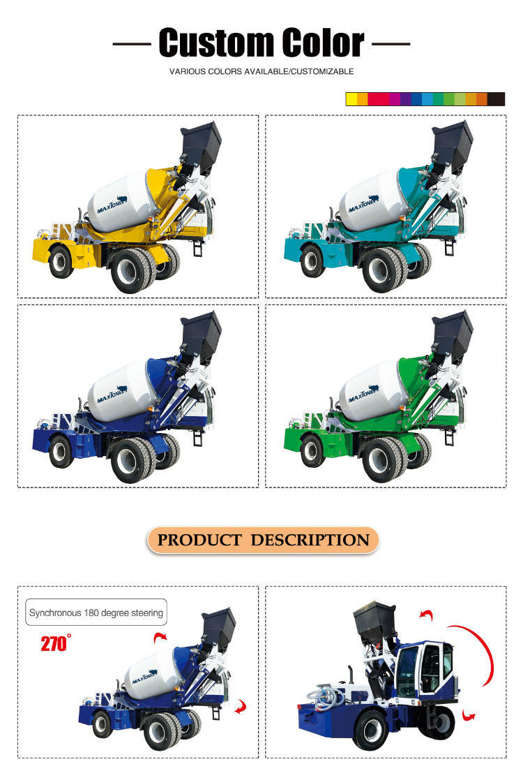 Bulk Buy China Wholesale Customized Provided 1.6m3 2m3 2.5m3 3m3 4wd ...