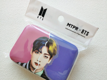 Buy South Korea Wholesale [official Bts] Bts Contact Lens Case With ...