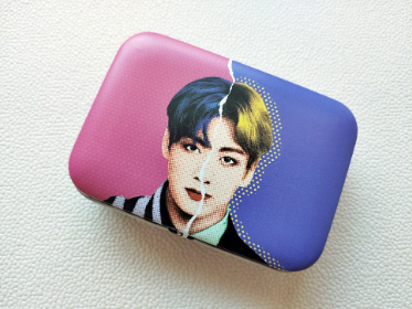 Buy South Korea Wholesale [official Bts] Bts Contact Lens Case With ...