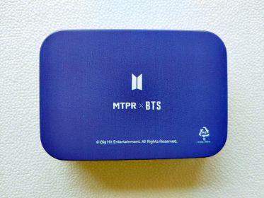 Buy South Korea Wholesale [official Bts] Bts Contact Lens Case With ...