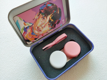 Buy South Korea Wholesale [official Bts] Bts Contact Lens Case With ...