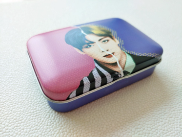 Buy South Korea Wholesale [official Bts] Bts Contact Lens Case With ...