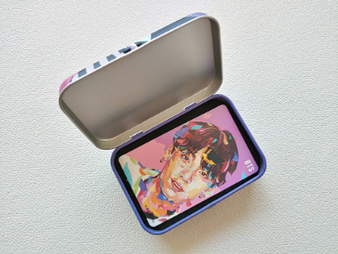 Buy South Korea Wholesale [official Bts] Bts Contact Lens Case With ...