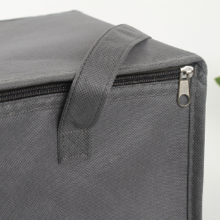 Custom Non-woven Polypropylene Thermal Bag Insulated Reusable Tote ...