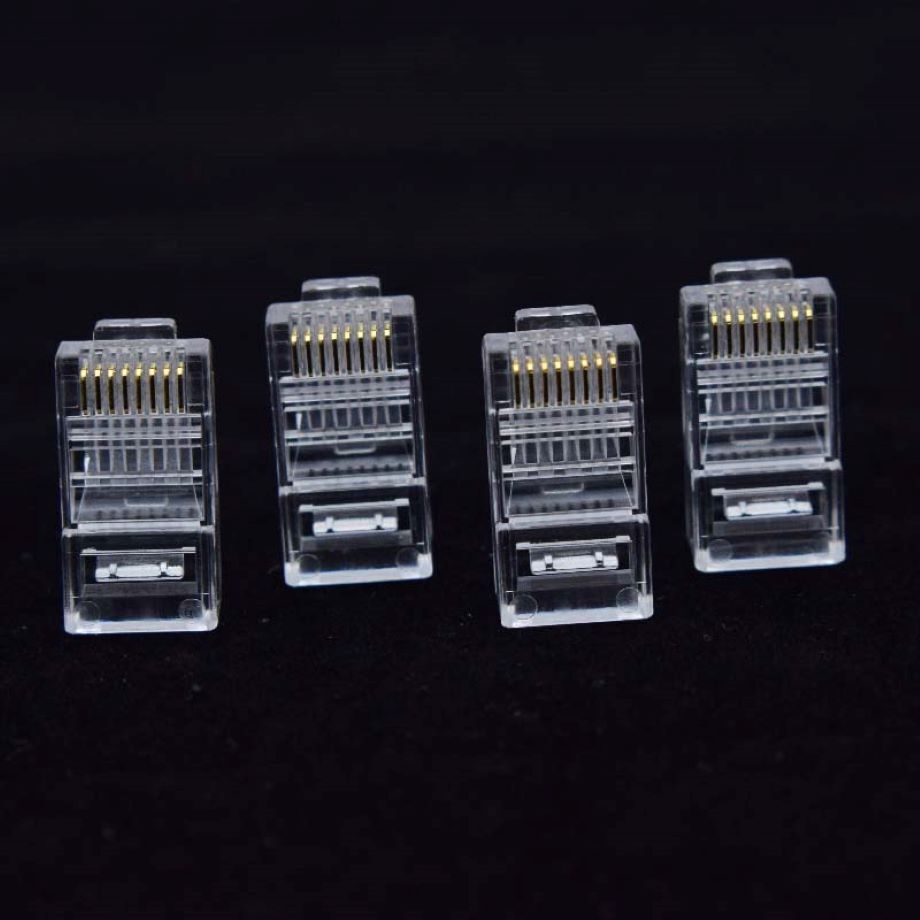 Buy Wholesale China High Quality Cat5e Rj45 Connector 8p8c Plug & Rj45 ...