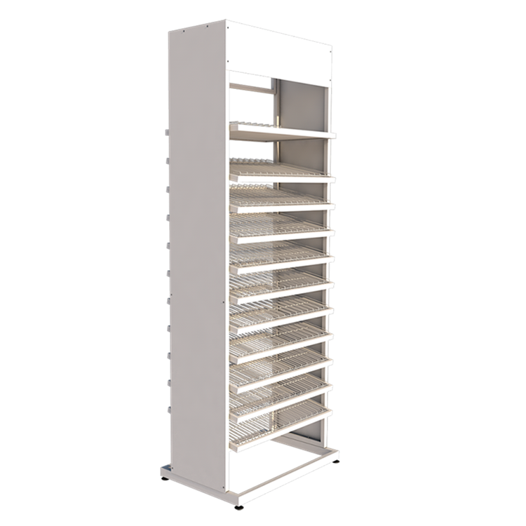 Buy Wholesale China Nail Polish Display Rack Metal Floor Standing ...