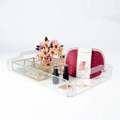 Custom Andy Board Luxury Acrylic Lipstick Holder Makeup Organizer ...