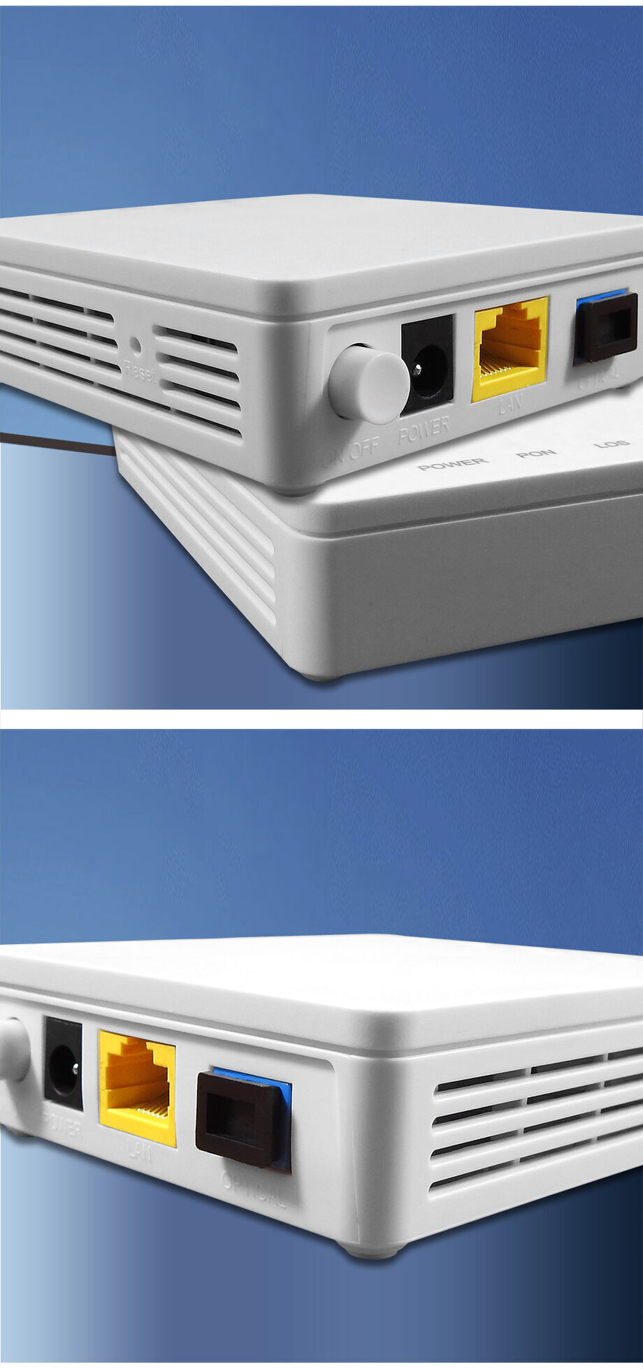 Achetez en gros Modem De Ftth Hg8010h Hg8010 Epon Onu Ontario 1ge Chine ...