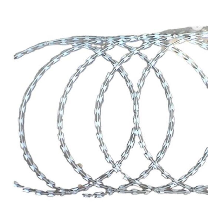 Galvanized Razor Barbed Wire Mesh For Safety - Buy China Wholesale Wire ...