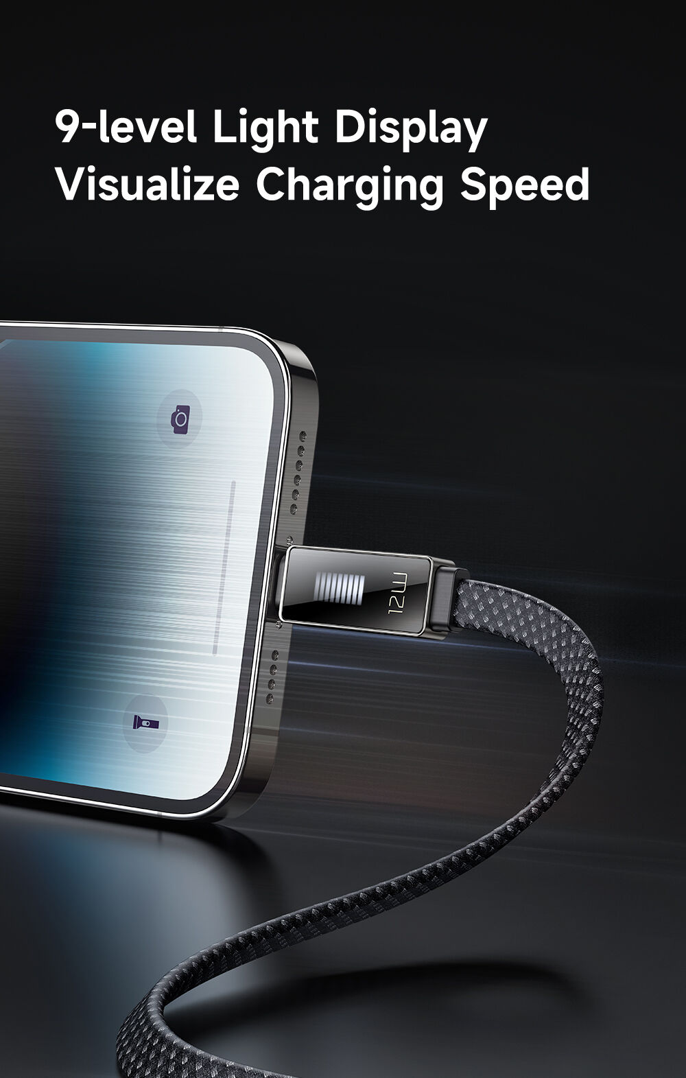 Buy Wholesale China Mcdodo 497 3a Usb To Lighting Led Rhythm Charging ...