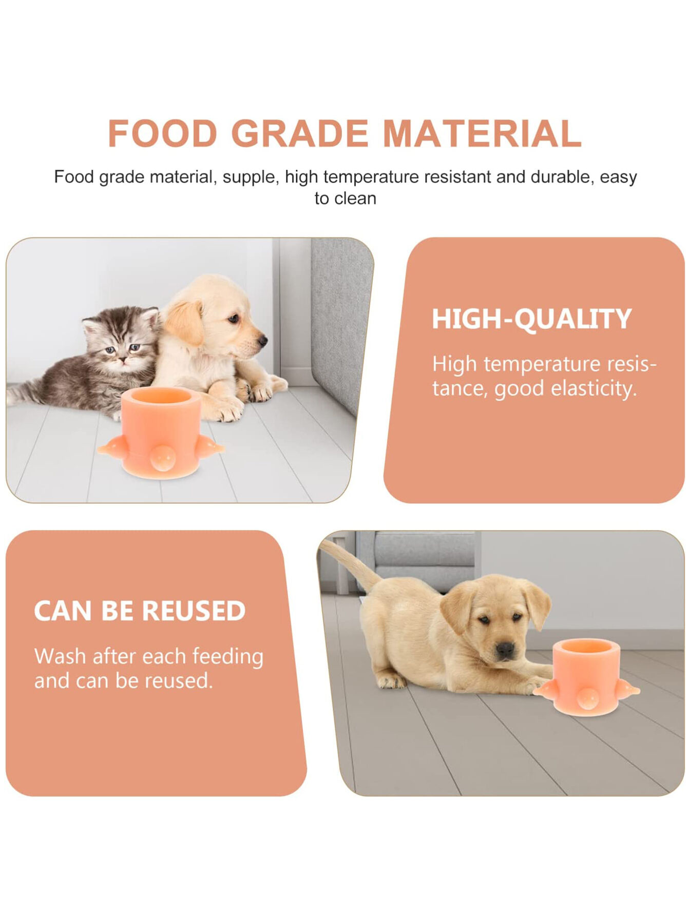 Buy Wholesale China Wholesale/oem/odm Silicone Simulation Feeder For ...