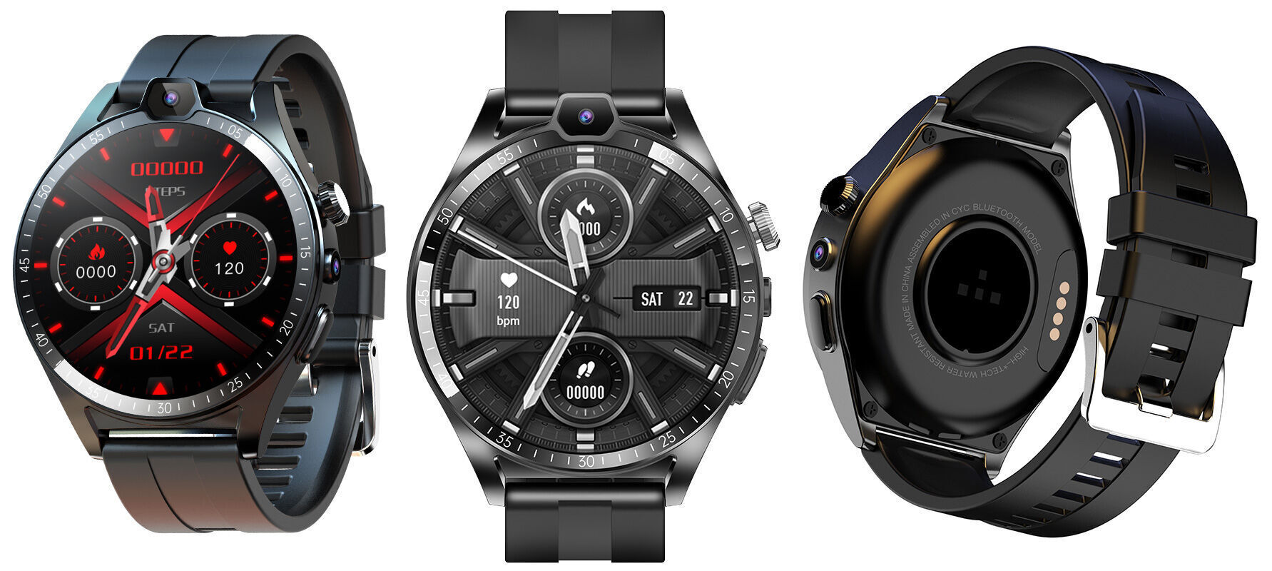 Buy Wholesale China Hot Sale Fashion Ntj01 4g Sim Wifi Gps Smart Watch ...